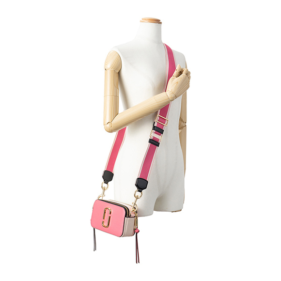 Marc Jacobs | Bags | Marc Jacobs The Snapshot Shoulder Bag Leather Pink ...